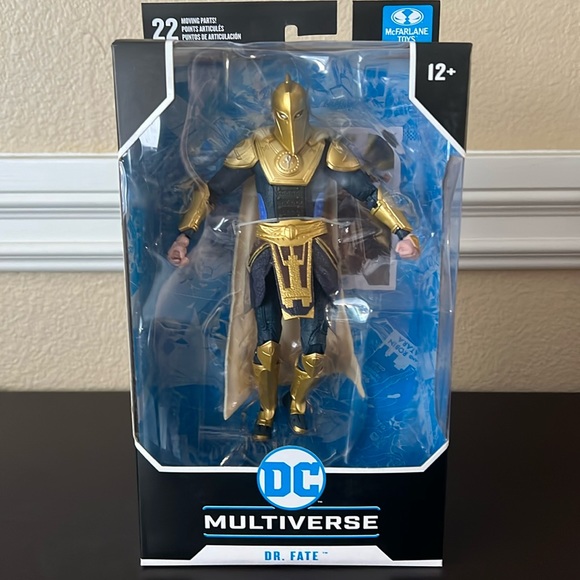 DC Comics | Toys | Nib Mcfarlane Dc Multiverse Drfate Injustice 2 ...